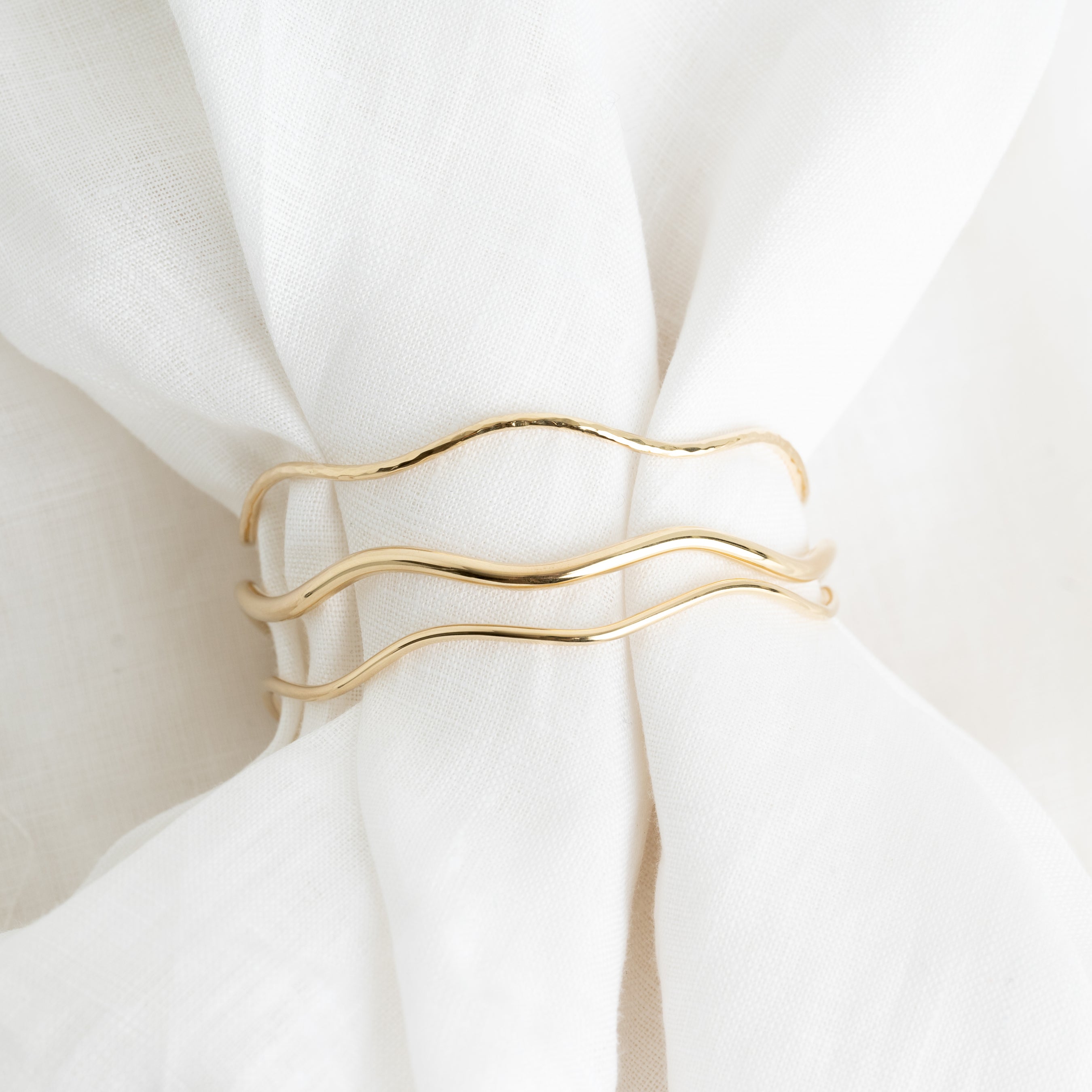 The Ripple Bangle – Yearly Co.