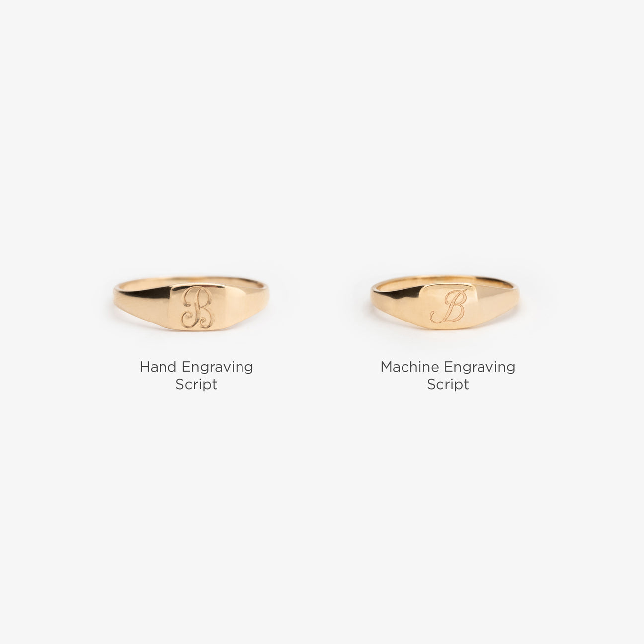 The Mini Signet Ring – Yearly Co.