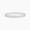 The Double Wavy Bangle – Yearly Co.