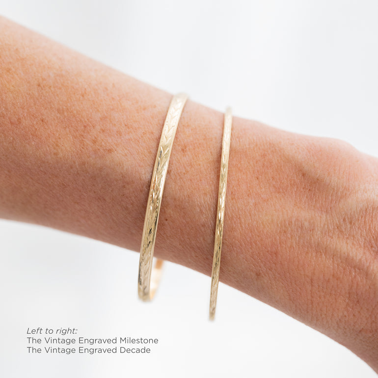 The Vintage Engraved Decade – Yearly Co.